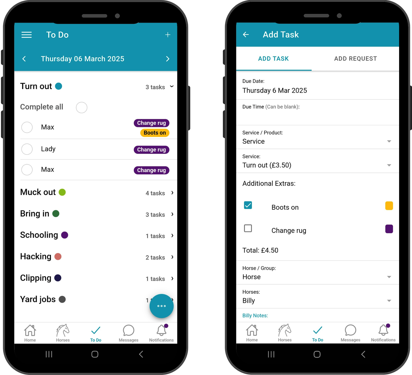 Livery Services – Byley Equestrian